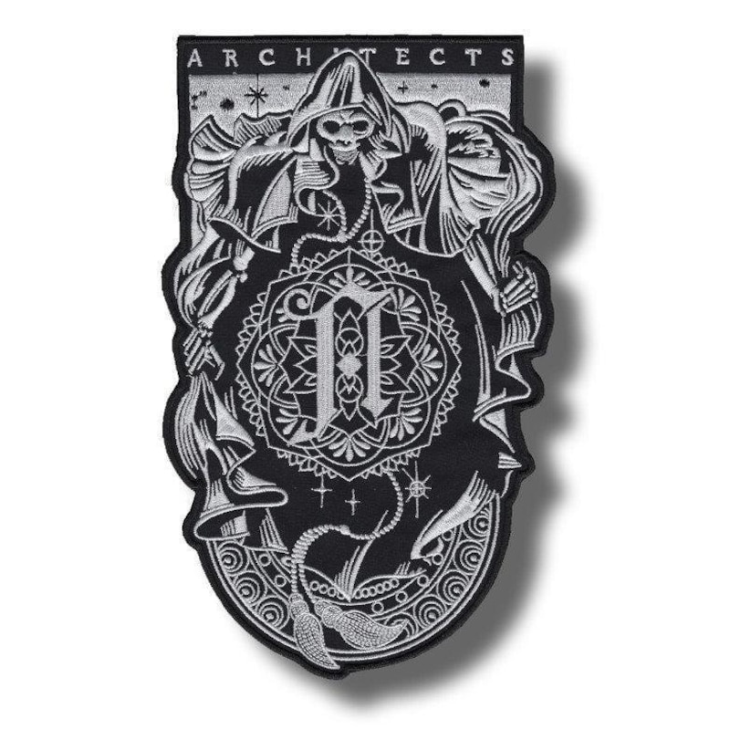 Arched Iron on Patch - Etsy UK