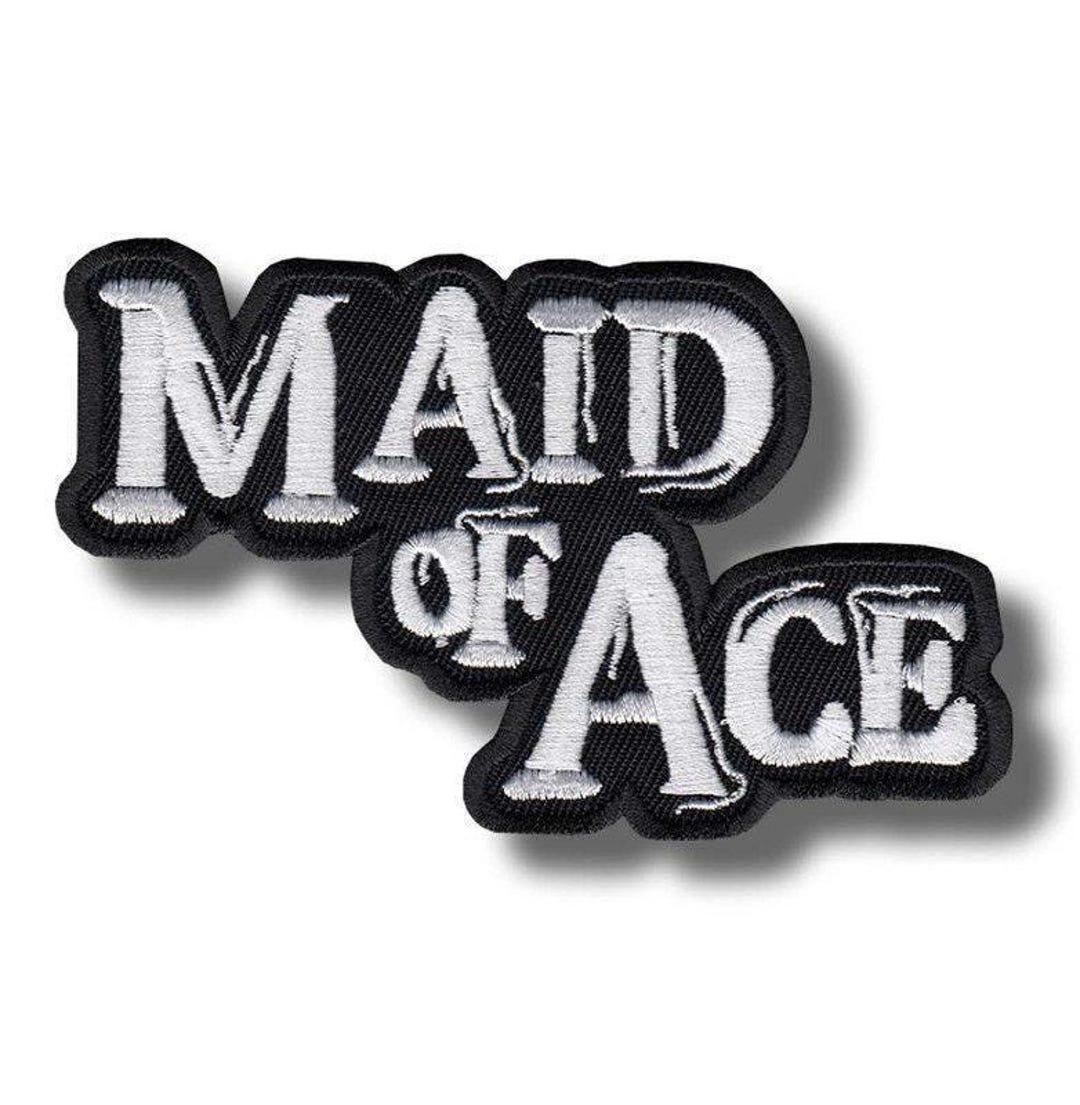 Maid of Ace Patch Badge Applique Embroidered Iron on 99d784 - Etsy
