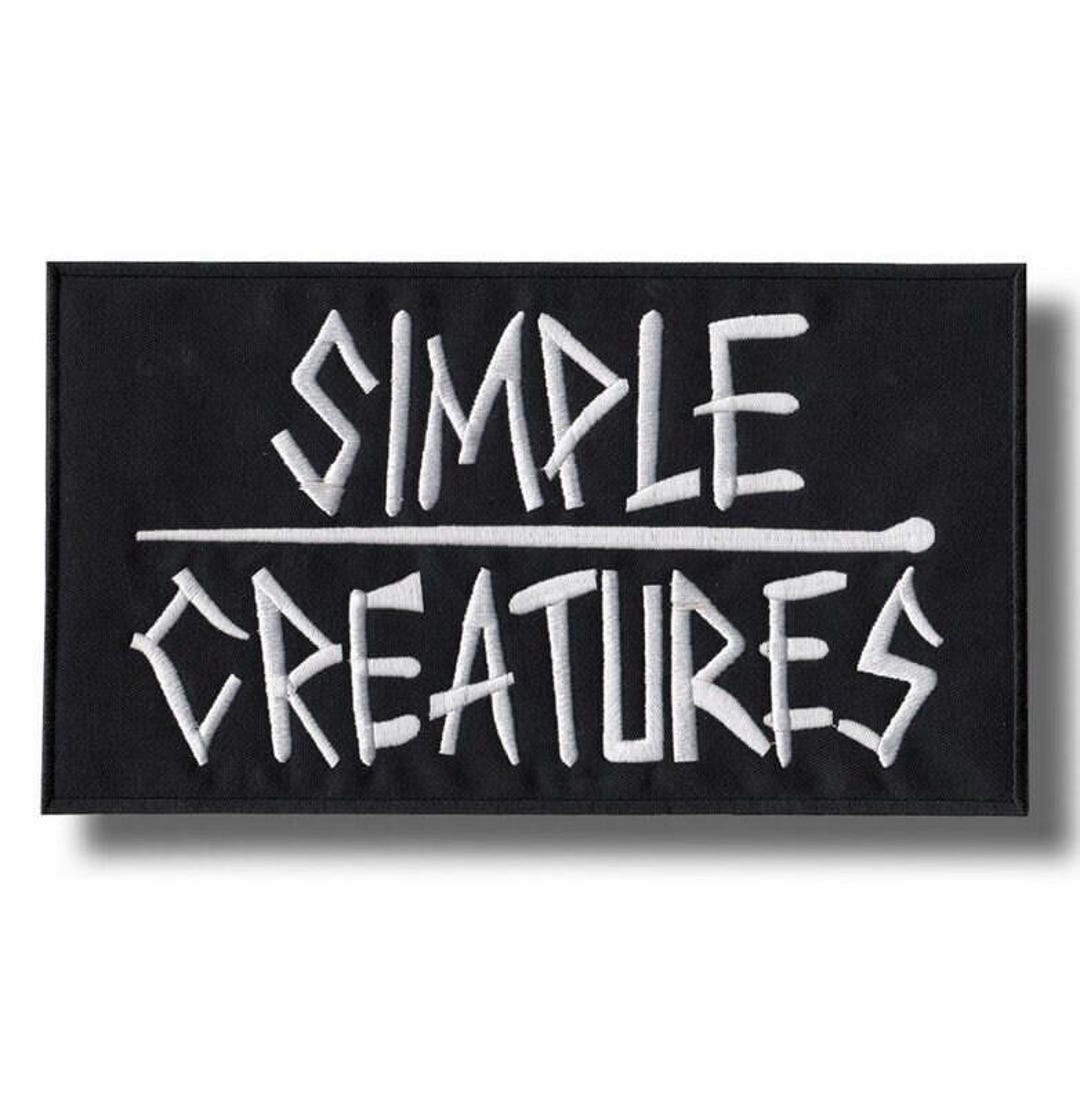Simple Creatures Embroidered Patch Badge Iron on Applique 58c2d8 - Etsy