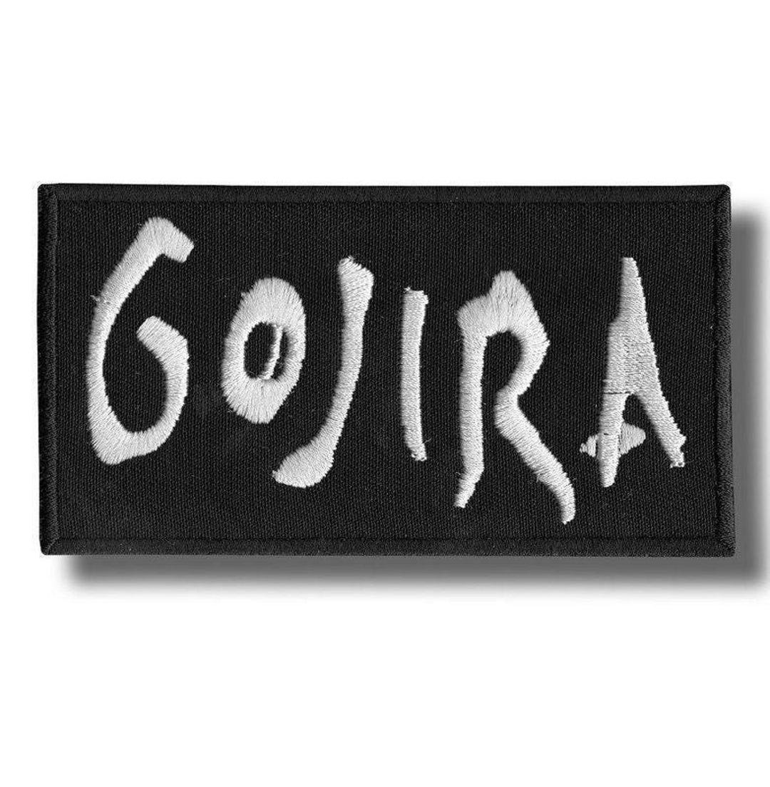 Gojira Embroidered Patch Badge Iron on Applique 180973 - Etsy