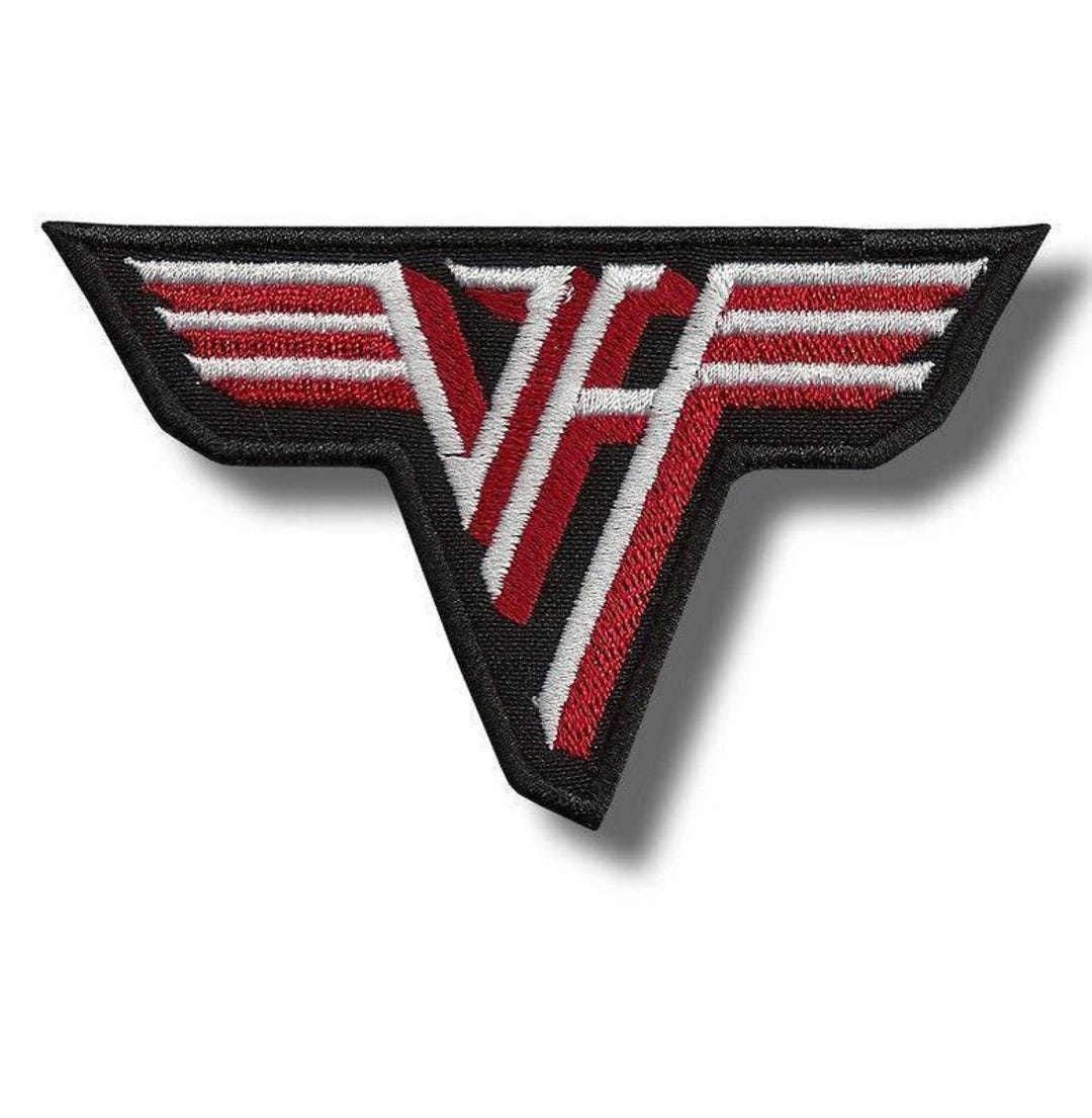 Van Halen Embroidered Patch Badge Iron on Applique 1e405b - Etsy