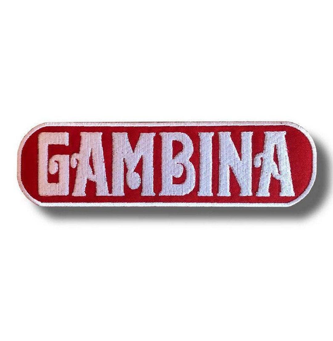 Gambina Embroidered Patch Badge Iron on Applique F570e5 - Etsy