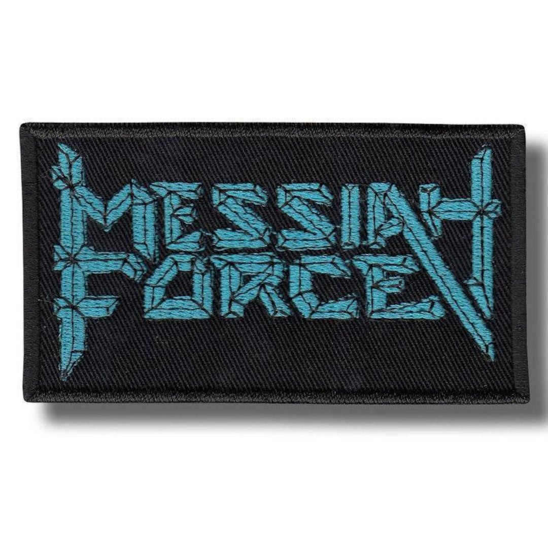 Messiah Force Embroidered Patch Badge Iron on Applique D196b4 - Etsy