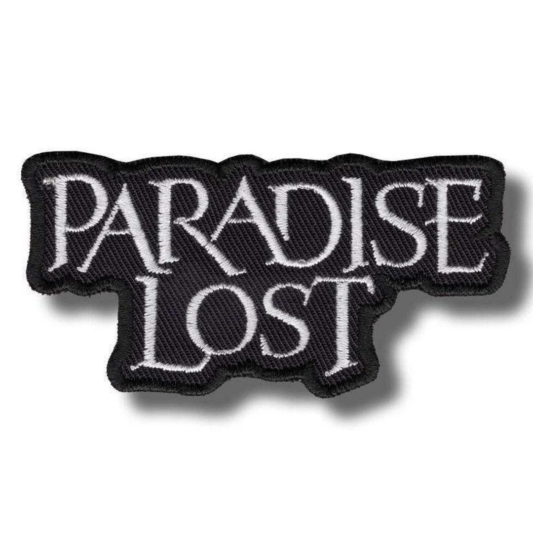 Paradise Lost Patch Badge Applique Embroidered Iron on Cc2c77 - Etsy