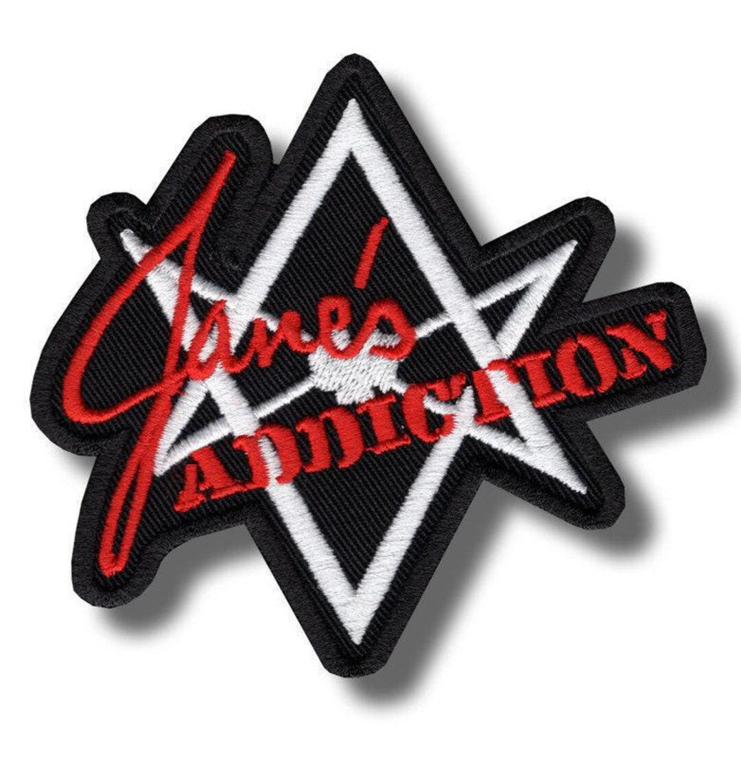 James Addiction Patch Badge Applique Embroidered Iron on 155306 - Etsy