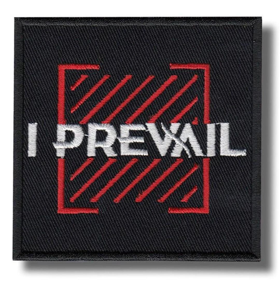I Prevail Patch Badge Applique Embroidered Iron on Bd4a0d - Etsy