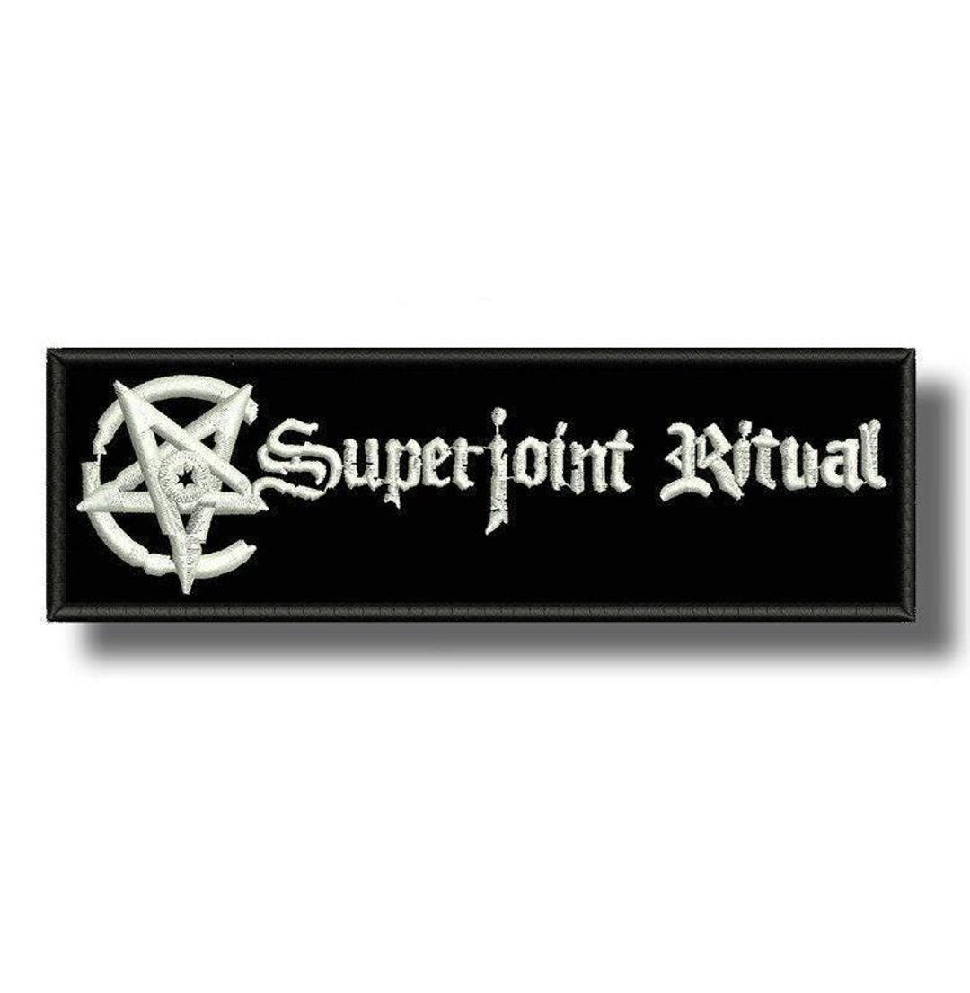 Superjoint Ritual Patch Badge Applique Embroidered Iron on Ba3307 - Etsy