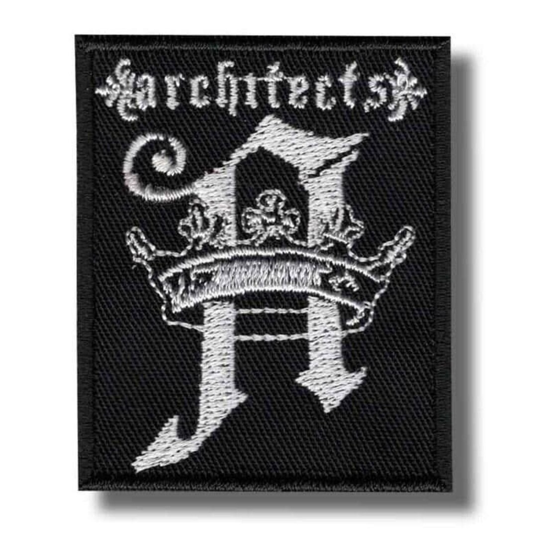 Architects Crown Patch Badge Applique Embroidered Iron on 3152cb - Etsy