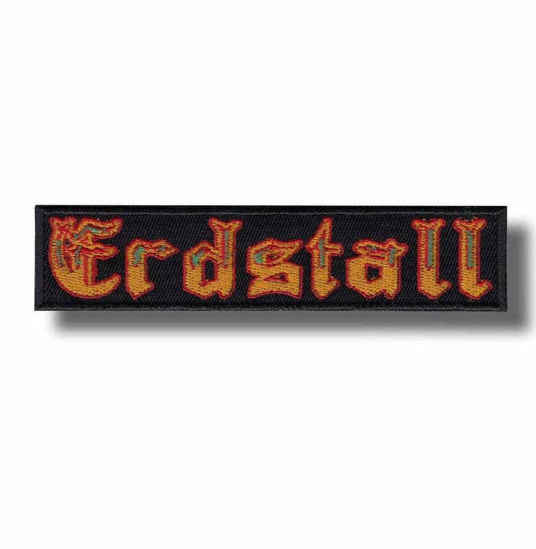 Erdstall Embroidered Patch Badge Iron on Applique 454121 - Etsy