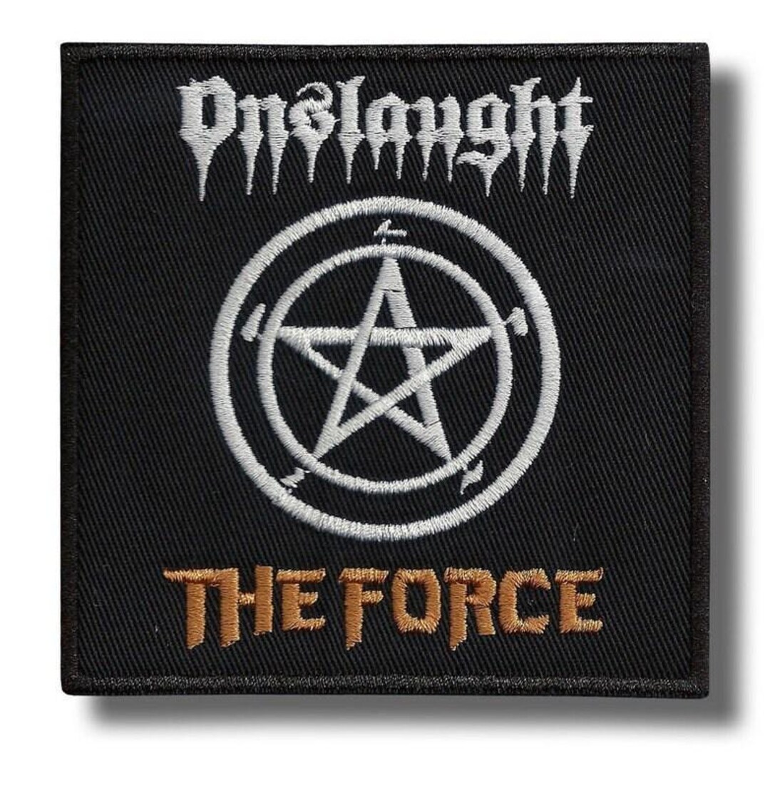 Onslaught the Force Embroidered Patch Badge Iron on Applique 2418a9 - Etsy