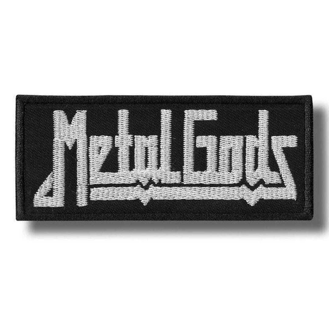 Metal Gods Embroidered Patch Badge Iron on Applique 574f71 - Etsy