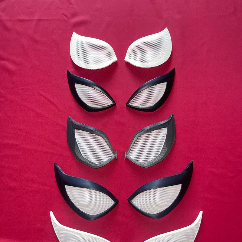 Spiderman Lenses - Etsy