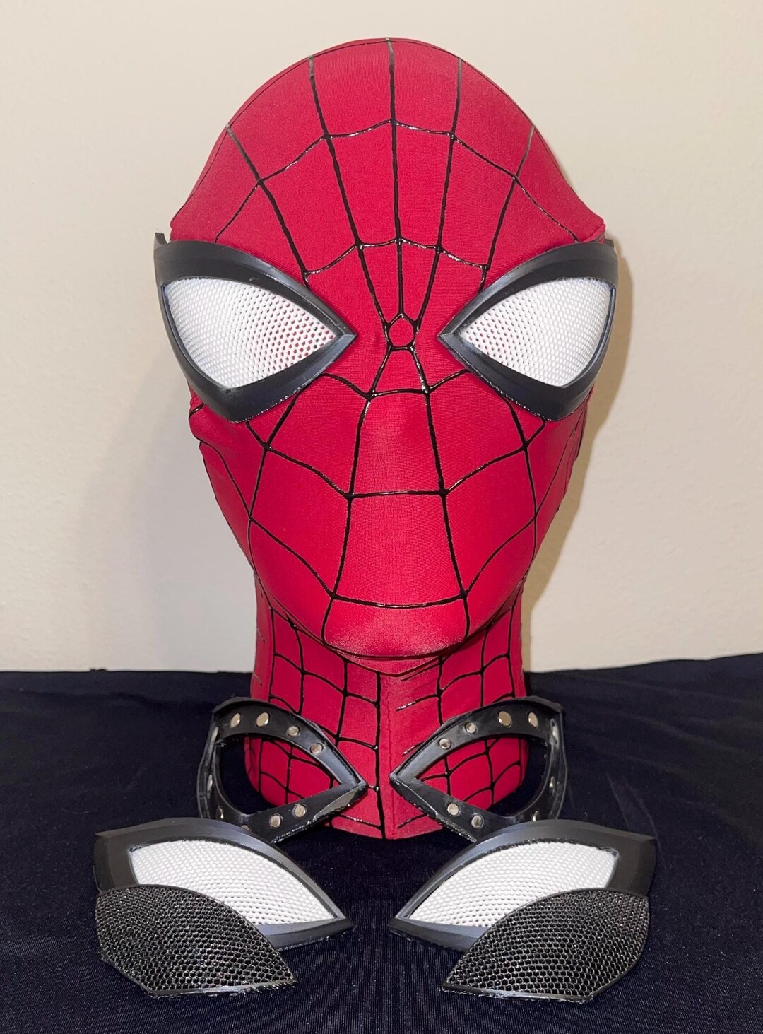 USM 2024 Spider-man Mask W/ Lenses + Midframes – Nylon/spandex ...
