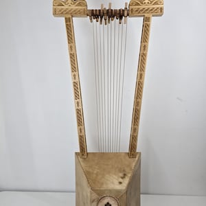 Begena (በገና) Harp of David: Ethiopian Orthodox Instrument - Etsy