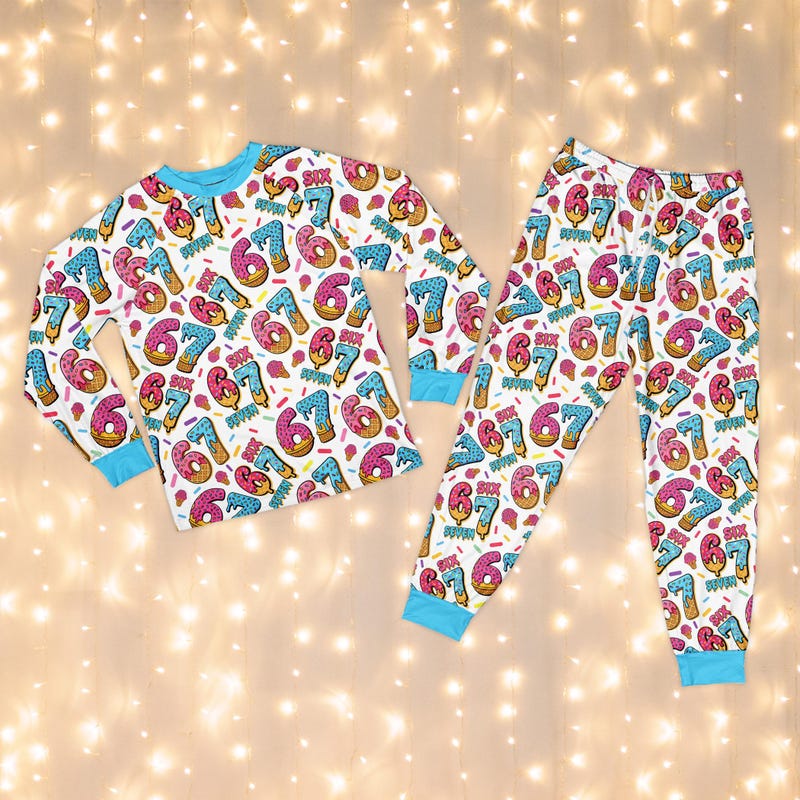 Viral Pajamas - Etsy