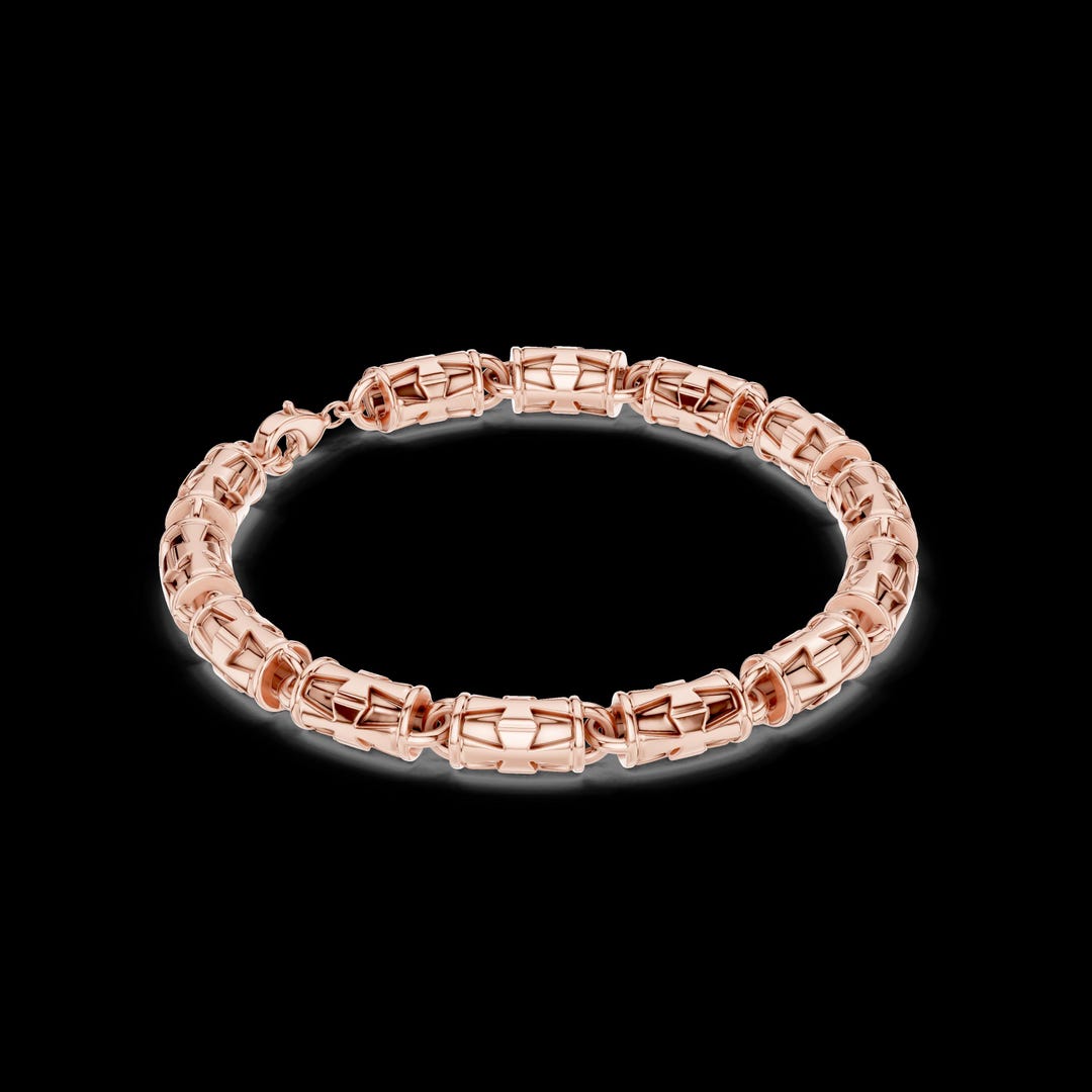 Bulgari Elongated Viper Men's Bracelet - Etsy