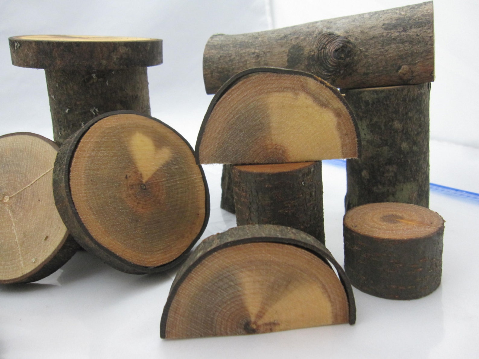 Logs Blocks Made From Tree Branches - Etsy