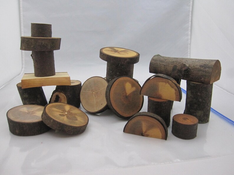 Logs Blocks Made From Tree Branches - Etsy