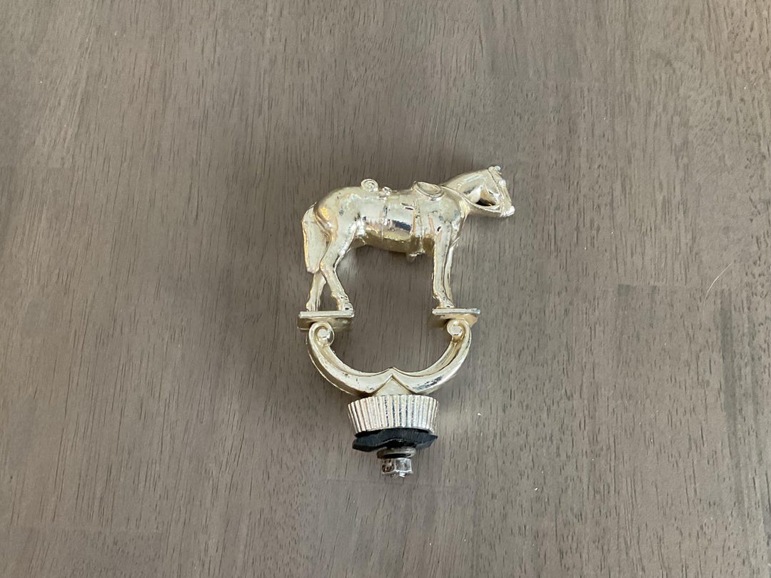 Vintage Horse Trophy Topper. - Etsy