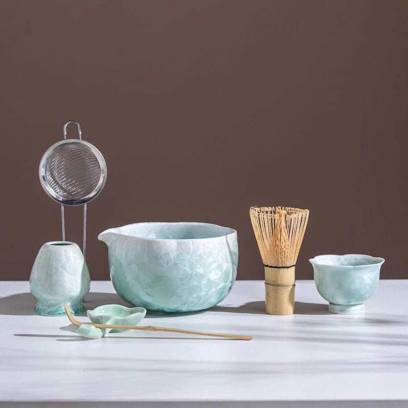 Matcha Set Mint Green - Etsy