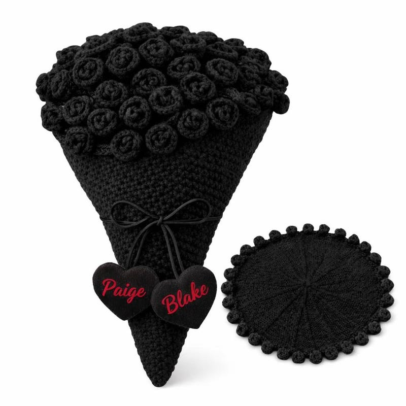 Goth Bouquet of Flowers - Etsy