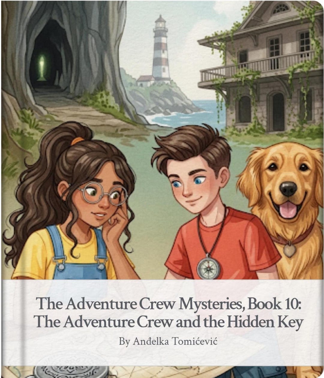 Kids Adventure Storybook: the Adventure Crew and the Hidden Key - Book ...
