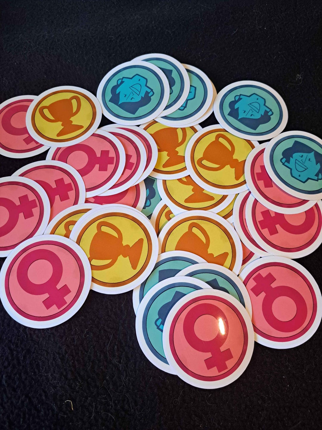 Total Drama World Tour Stickers - Team Logos - Etsy