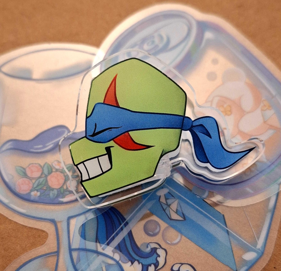 Rottmnt Rise Leo Acrylic Magnet + Chip/hair Clip - Etsy