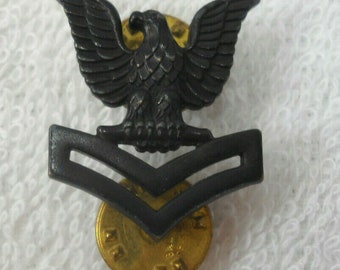 Military Eagle Pin - Etsy