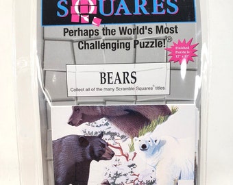 Scramble Square Puzzles - Etsy