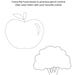 Food Matching Worksheets: Preschool & Kindergarten Learning Activities ...