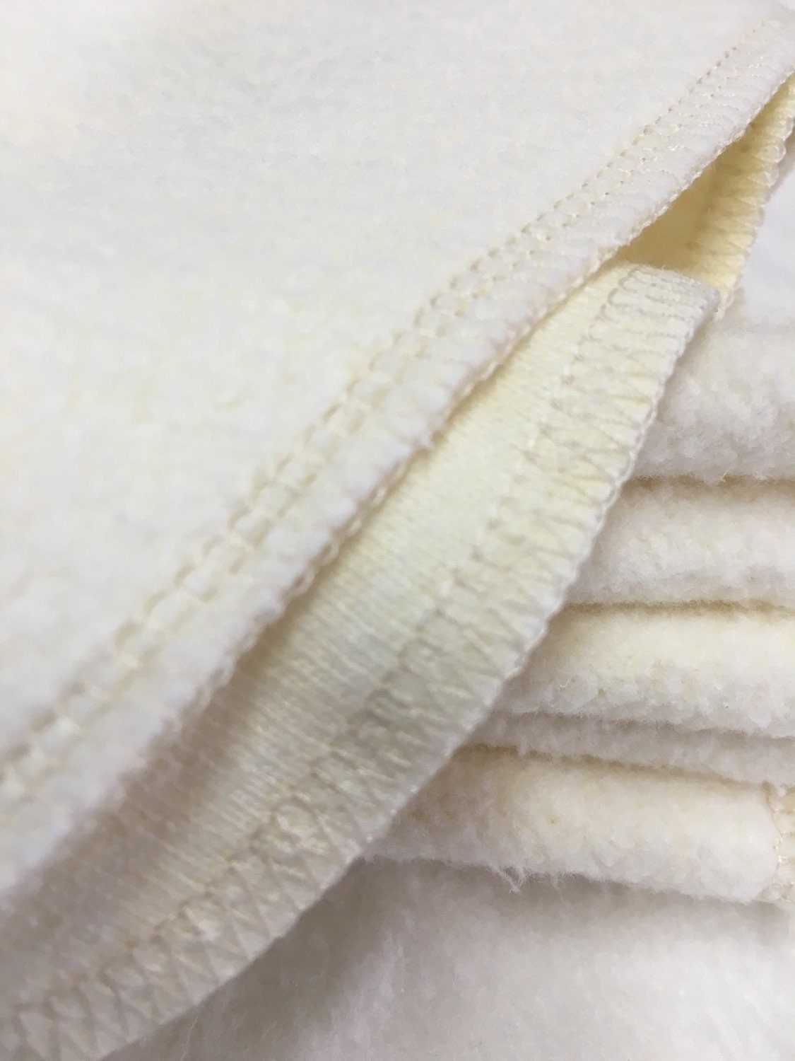 Bamboo Hemp Fleece 10x10 25x25cm Set of 4 Organic - Etsy