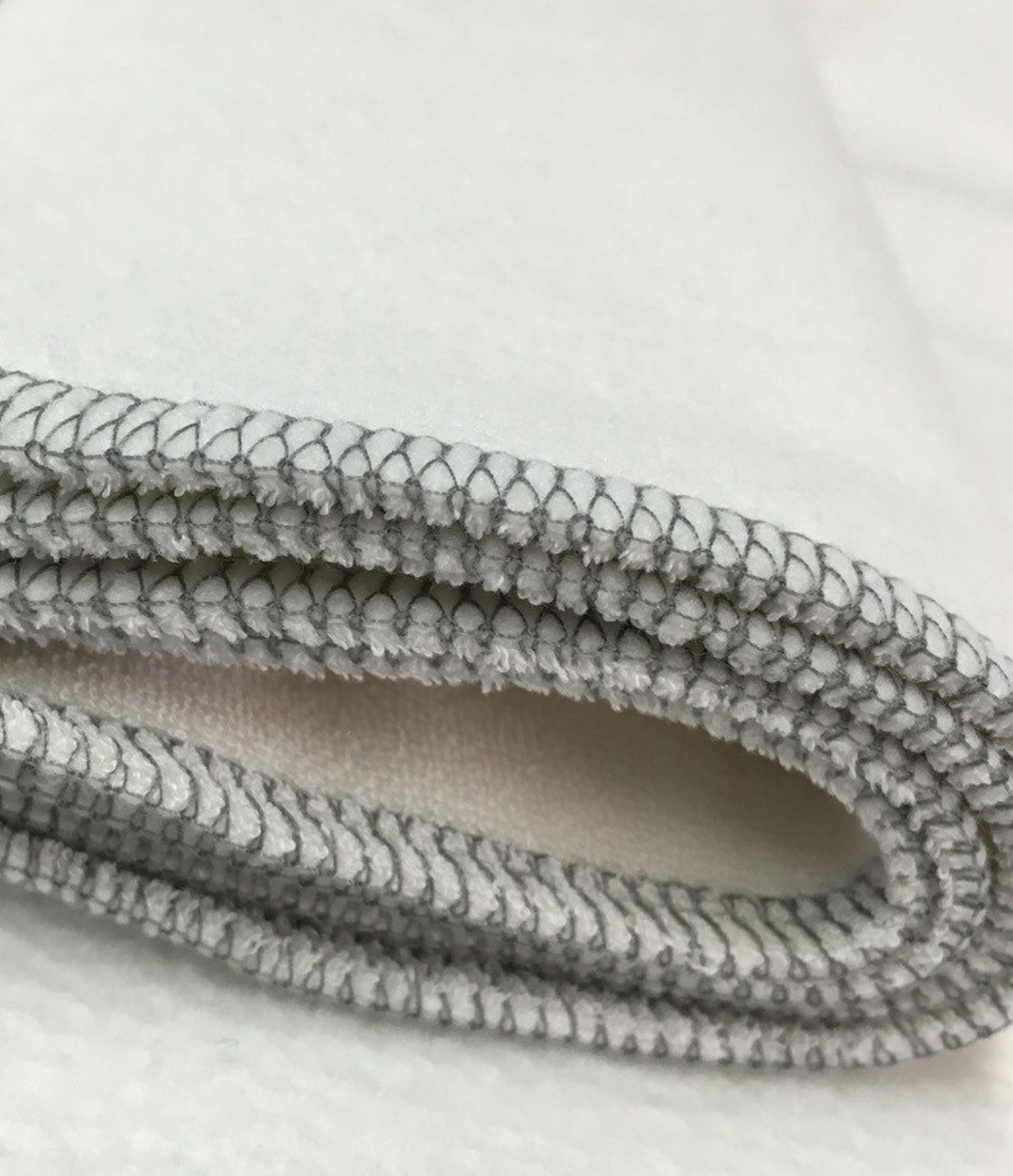 Double Layer Bamboo Fleece and Loop Terry Baby Wipes, Set of 4, 7x7 ...