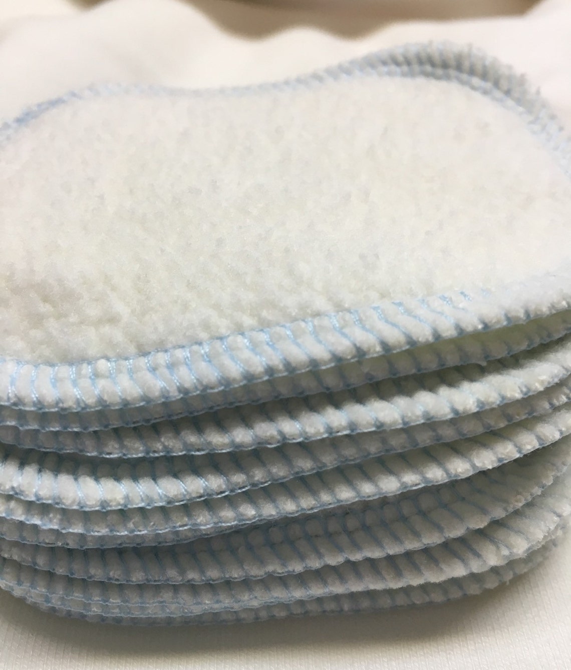Bamboo Hemp Fleece Makeup Remover Pads Set of 14 Organic - Etsy
