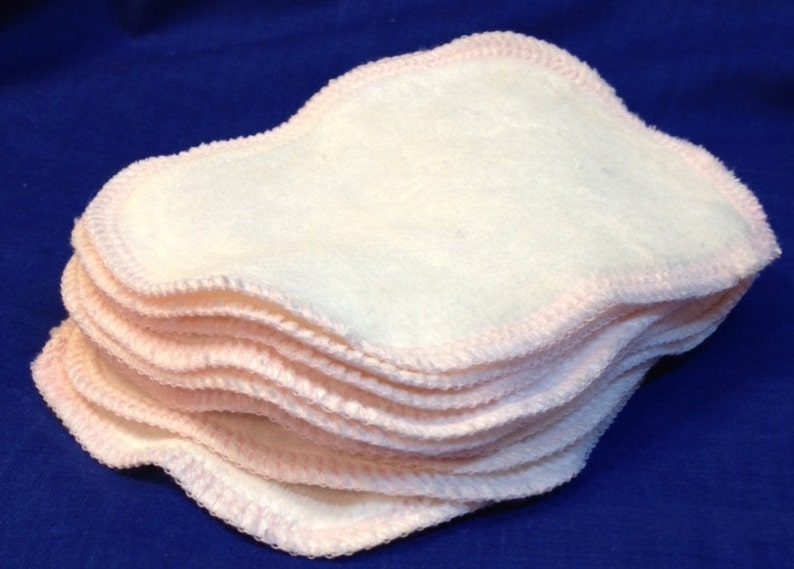 Bamboo Velour Small Face Wipes, Set of 12, 3.5 X 5" (9x13cm), Organic ...