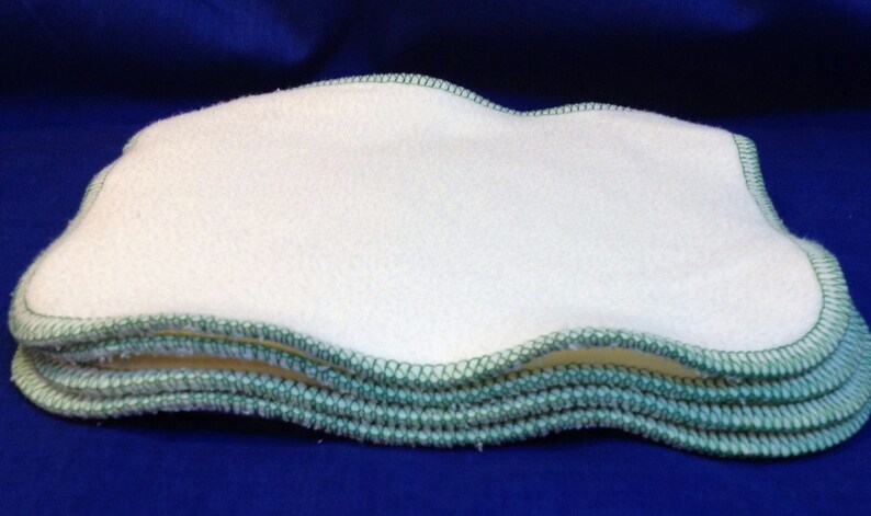 Bamboo Fleece/loop Terry 8x8 20x20cm Set of 4 Baby - Etsy