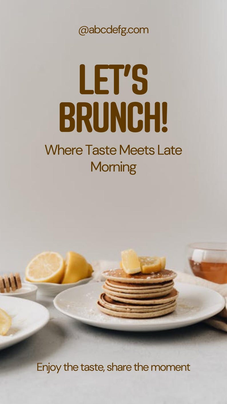 Editable Instagram Canva Template – Tourism, Bakery, Svaneti Boho Style ...