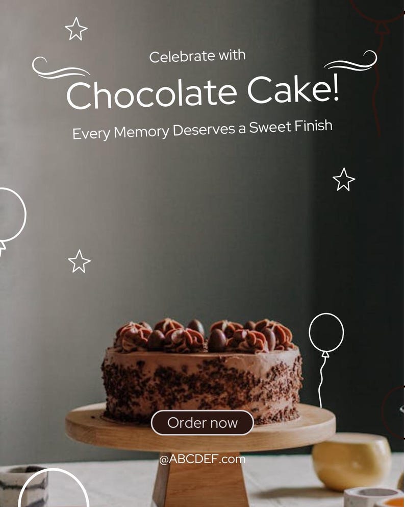 Editable Instagram Canva Template – Tourism, Bakery, Svaneti Boho Style ...