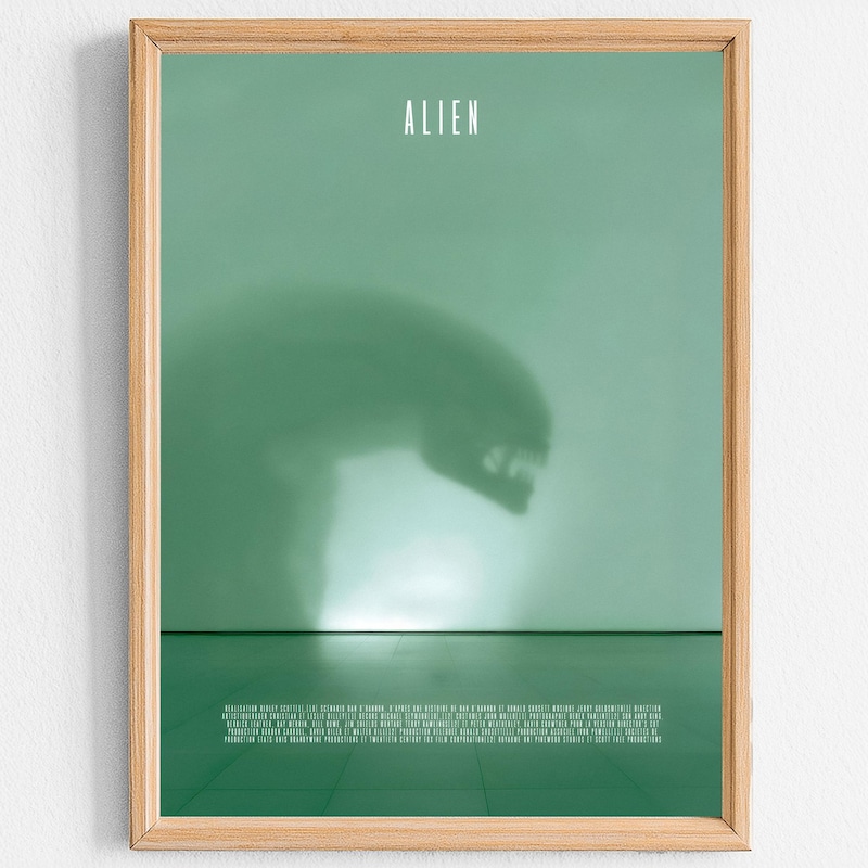 Alien Movie Poster - Etsy