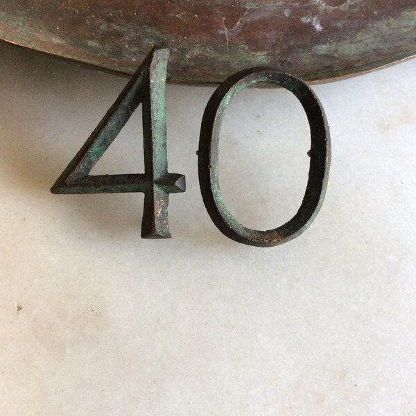 Metal Numbers - Etsy