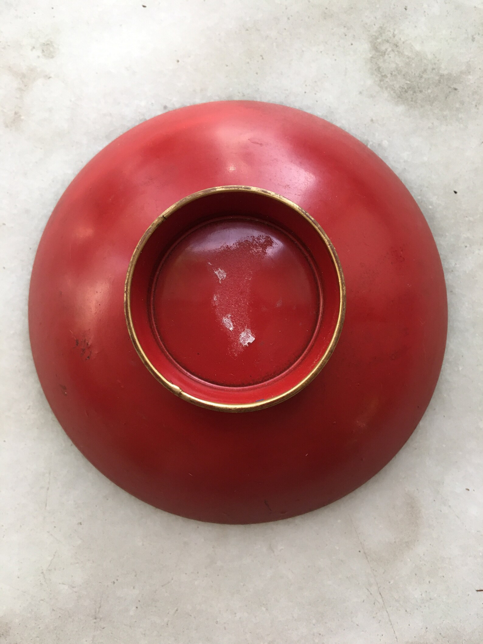 Antique Japanese Red Lacquer Dish / Japanese Wedding Ceremony - Etsy