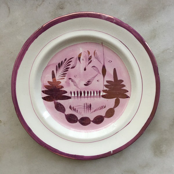 Antique Lusterware - Etsy