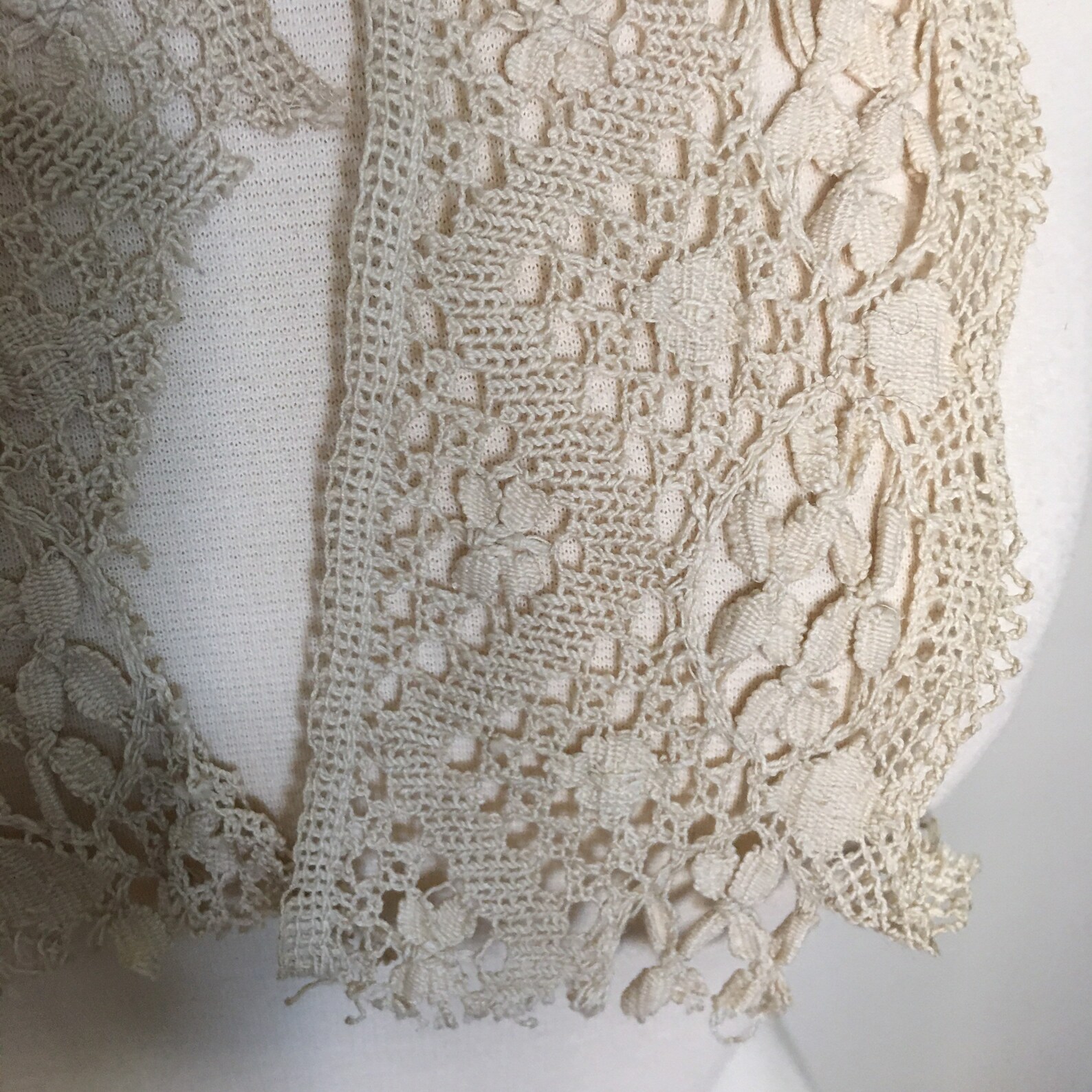 Ivory Vintage Italian Reticella Lace Trim Antique Reticella - Etsy UK