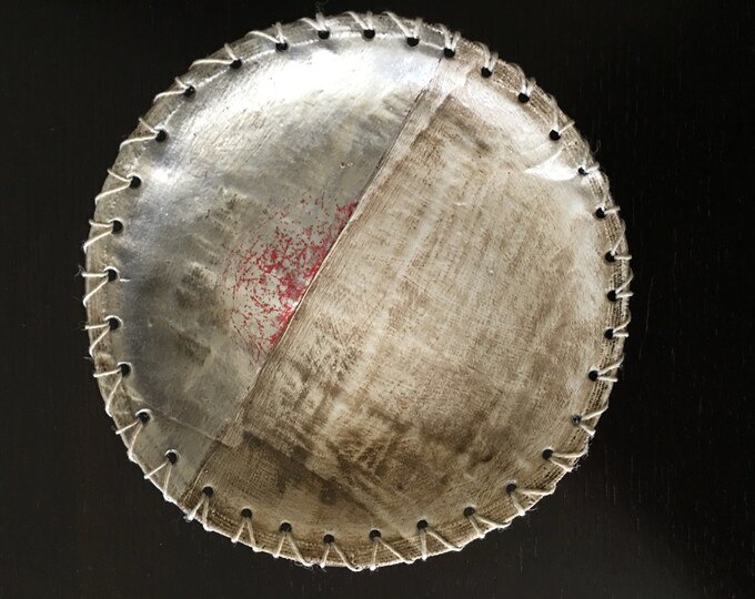 Hand Made Italian Paper Art Plate / Decorative Paper Mache Plate - Etsy