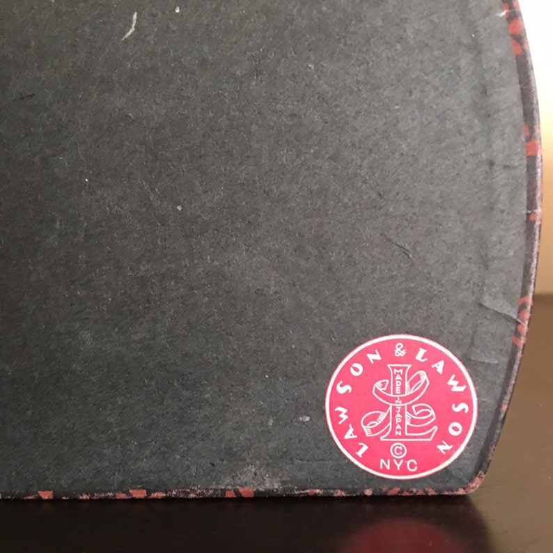 Vintage Japanese Paper Box / Hand Made Paper Box / Japanese | Etsy