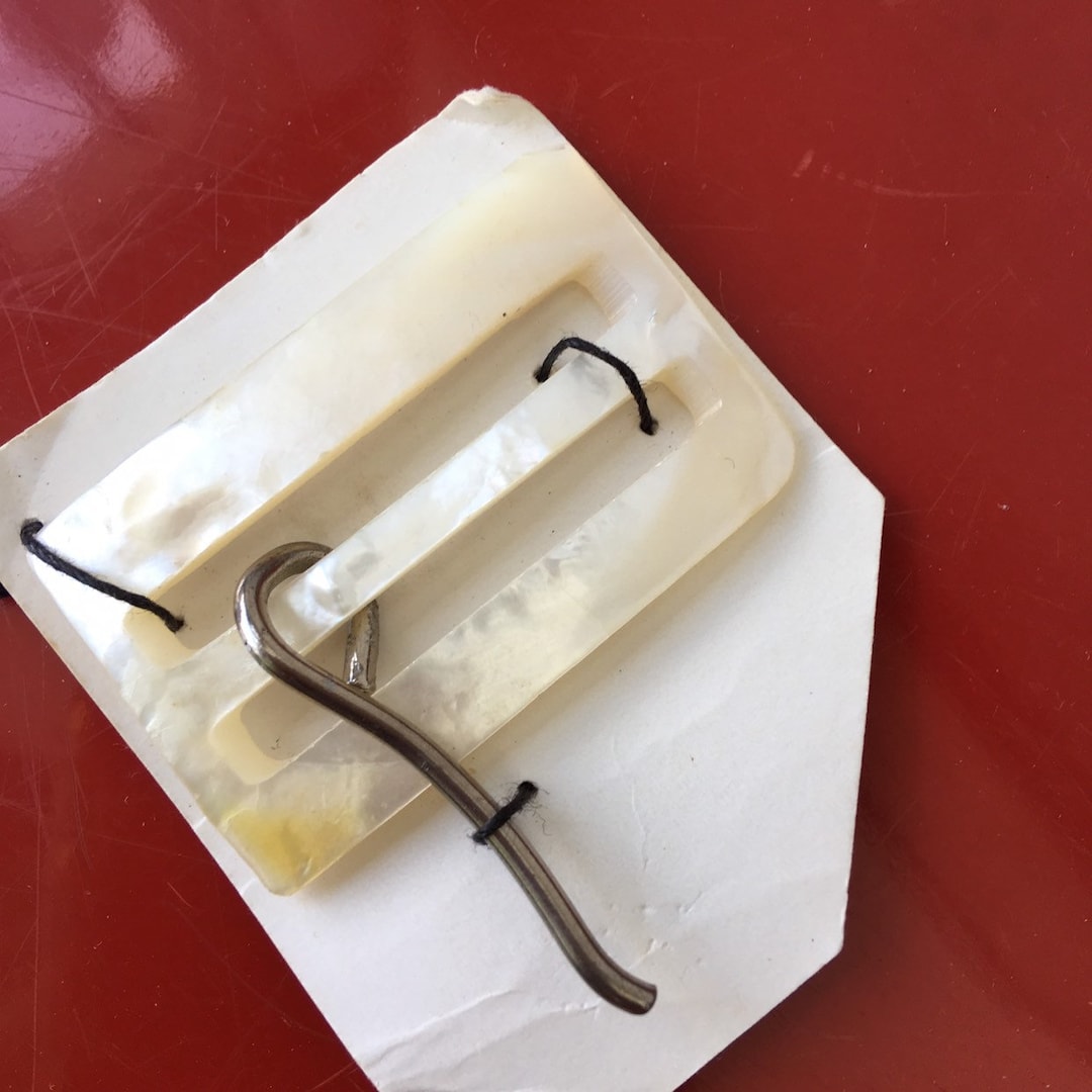 Vintage Mother of Pearl Belt Buckle, Vintage 1950's Belt Buckle ...