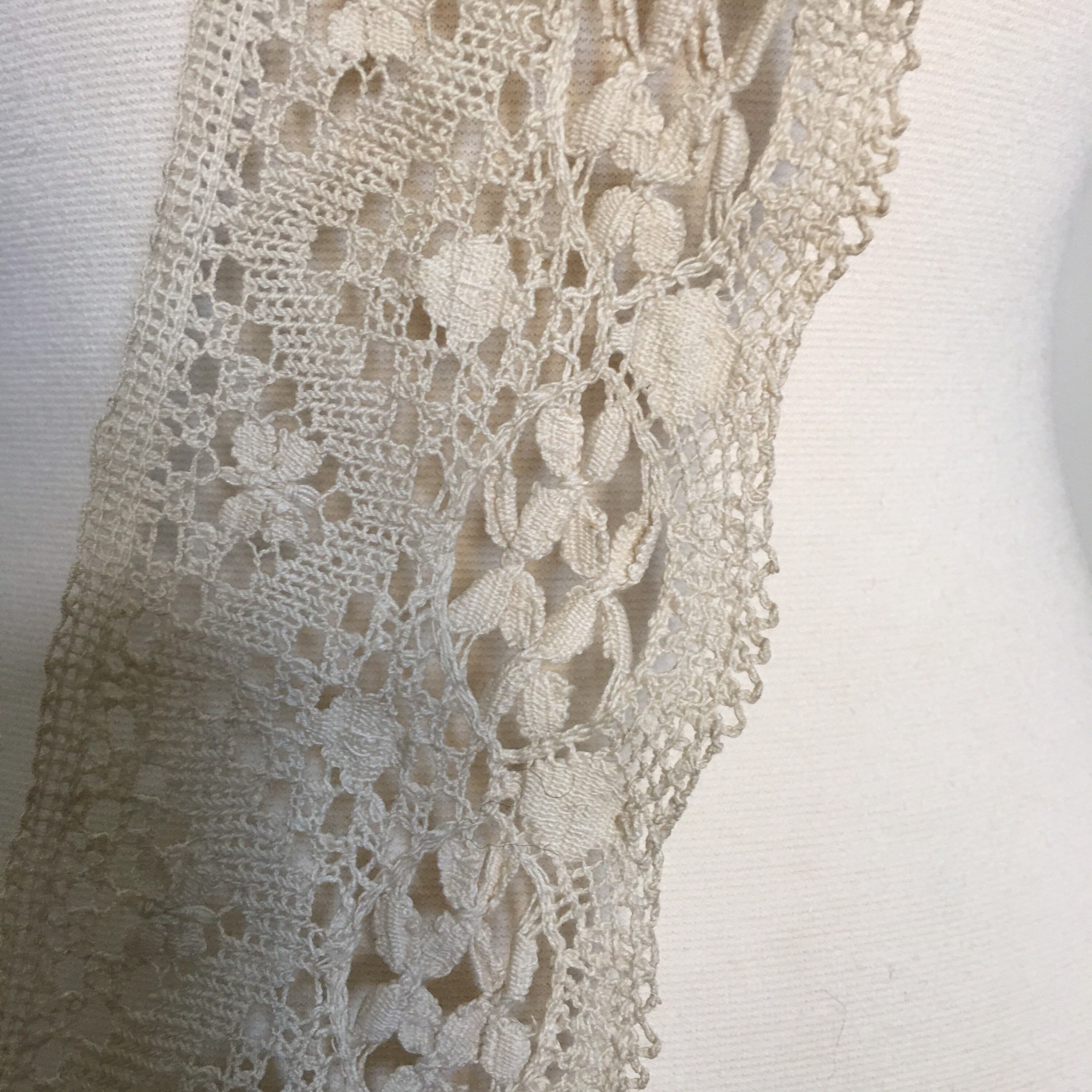 Ivory Vintage Italian Reticella Lace Trim Antique Reticella - Etsy UK
