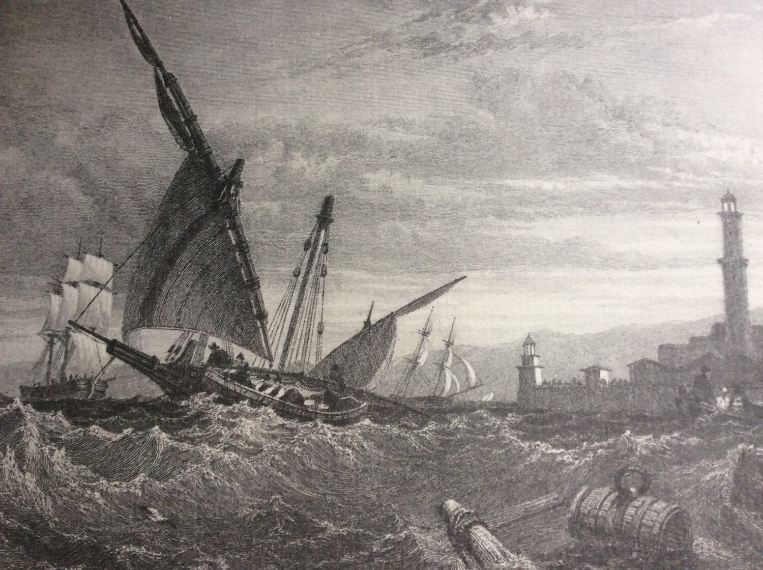 James Duffield Harding Landscape/seascapes 1833 Print - Etsy