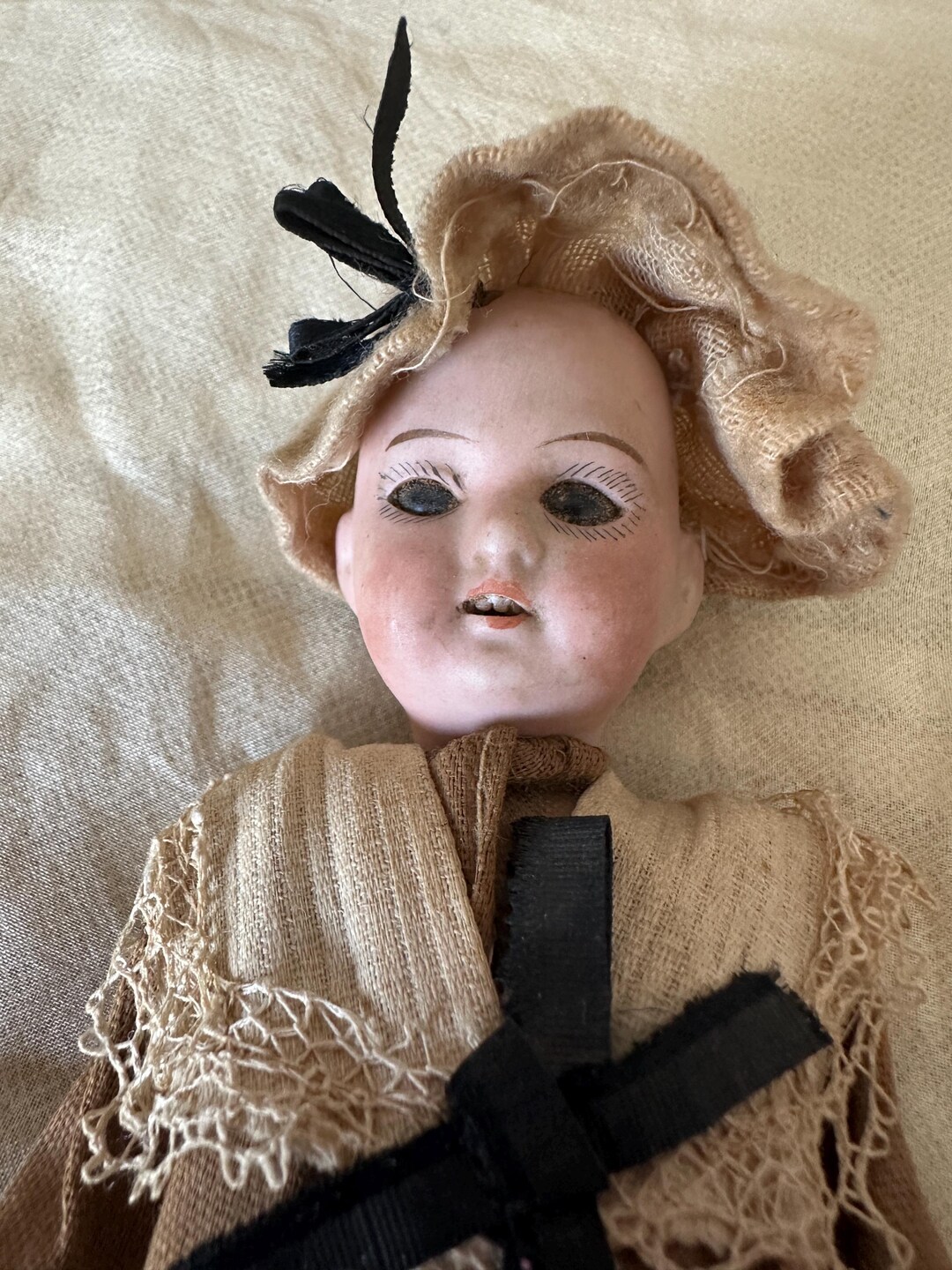 Antique Kestner German Porcelain Head Doll |FL - Etsy