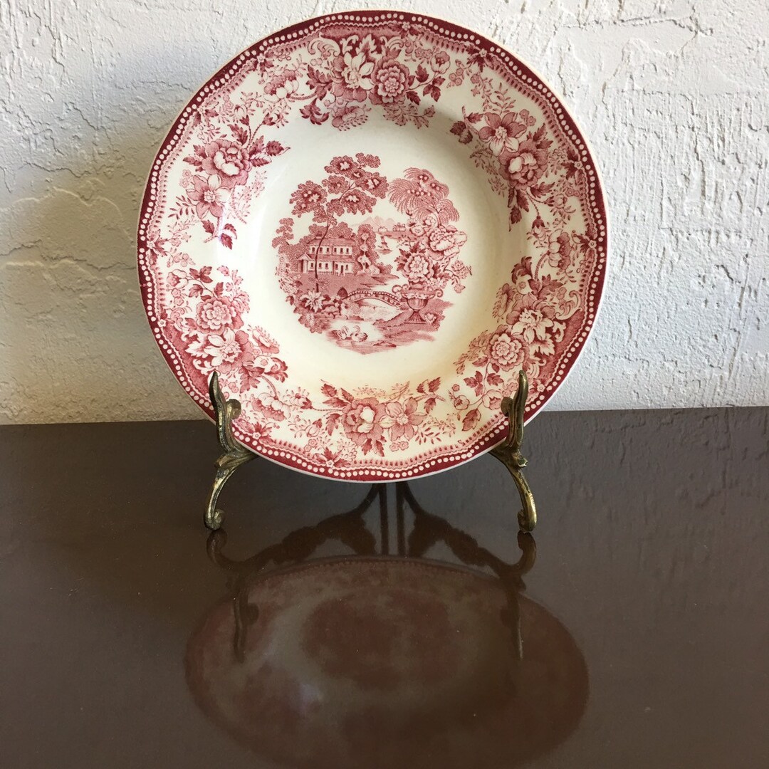 Vintage Royal Staffordshire Dinnerware by Clarice Cliff tonquin made in ...
